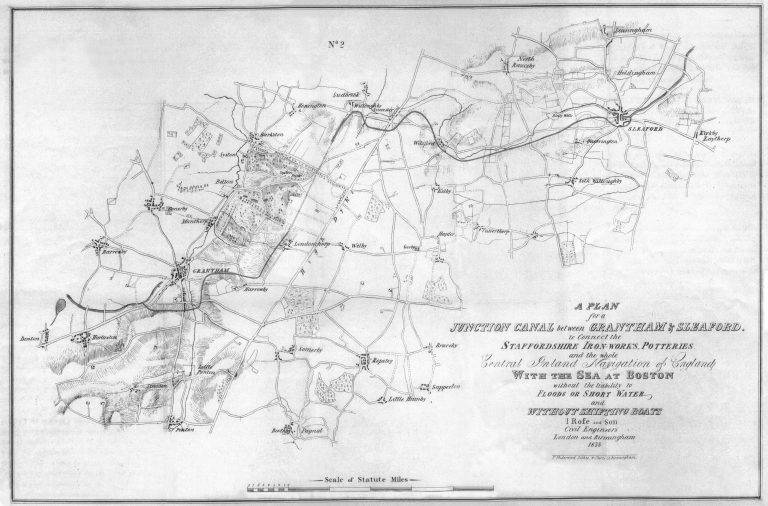 Grantham’s Lost Route to the Sea – Sleaford Navigation Trust